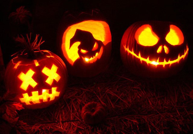 Picture Of Jack O Lantern Ideas With Various Scary Faces