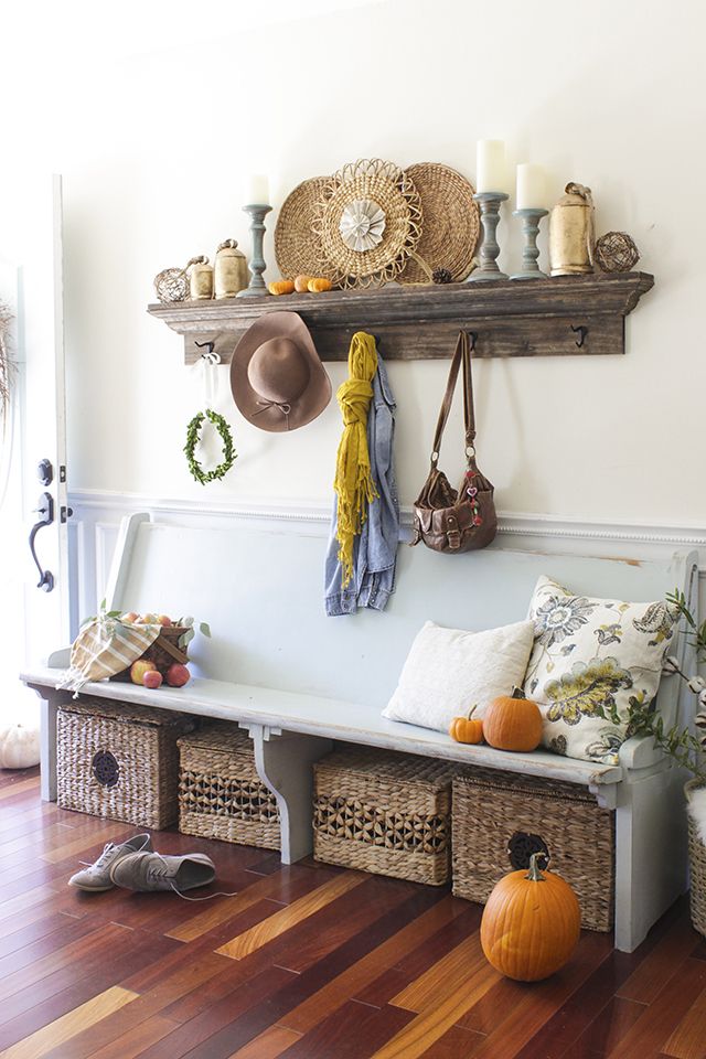 Simple Farmhouse Decorating Ideas Farmhouse Fall Decorating Ideas: