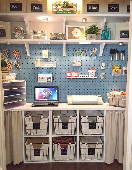 40 Ideas To Organize Your Craft Room In The Best Way DigsDigs 40 Ideas To Organize Your Craft Room In The Best Way DigsDigs