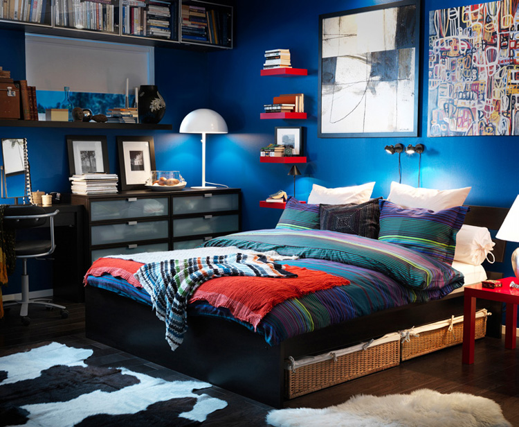 IKEA 2010 Bedroom Design Examples DigsDigs