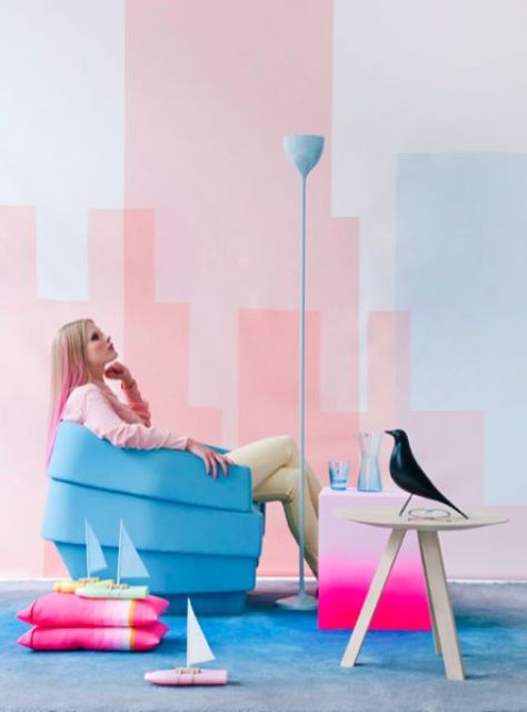 Rock The Colors 32 Neon Home D cor Ideas DigsDigs rock-the-colors-32-neon-home-d-cor-ideas-digsdigs