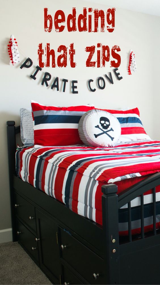 31 Fun Bedding Ideas For Bold Boys’ Room Designs - DigsDigs