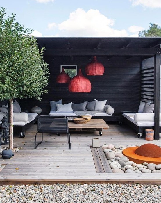 57 Cool Outdoor Living Rooms - DigsDigs