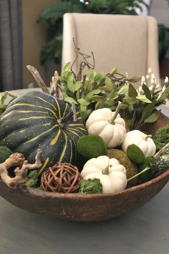 55 Awesome Thanksgiving Centerpieces - DigsDigs