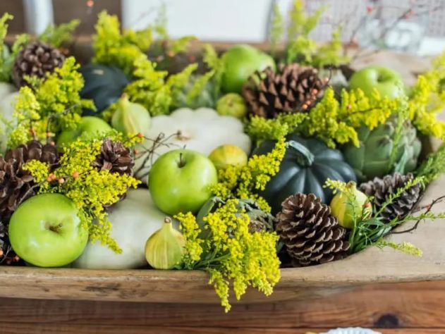 55 Awesome Thanksgiving Centerpieces - DigsDigs