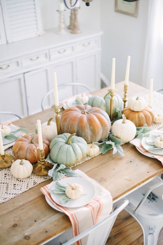 55 Awesome Thanksgiving Centerpieces - DigsDigs
