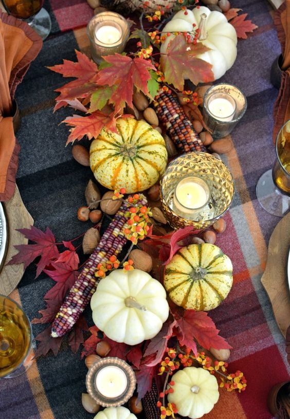 63 Harvest Decoration Ideas For Thanksgiving - DigsDigs