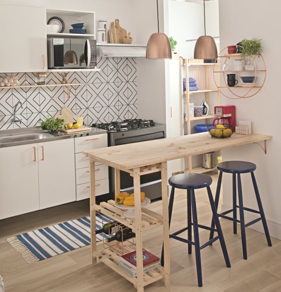 70 Creative Small Kitchen Design Ideas - DigsDigs