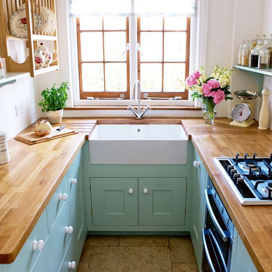 70 Creative Small Kitchen Design Ideas - DigsDigs