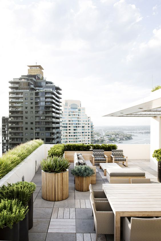 67 Coolest Modern Terrace Design Ideas - DigsDigs