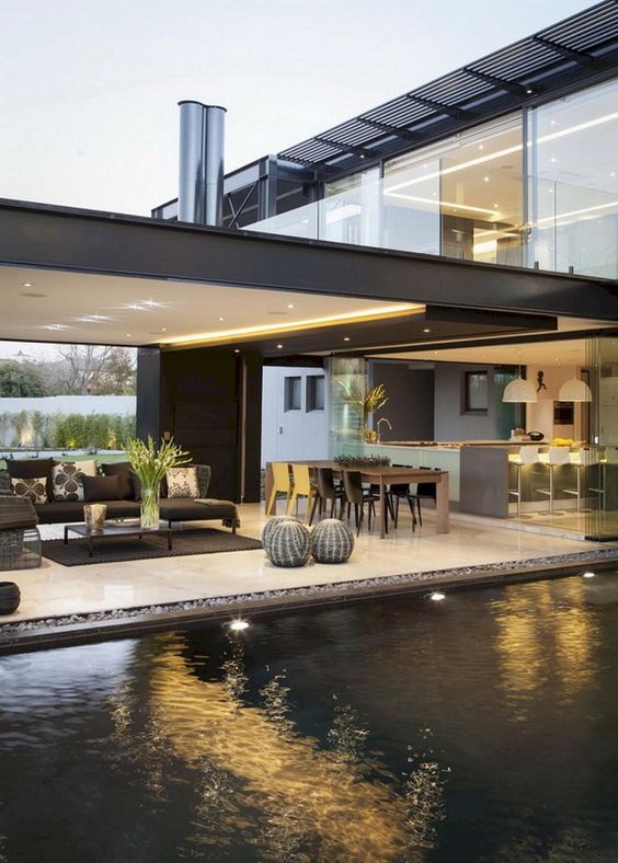 67 Coolest Modern Terrace Design Ideas - DigsDigs