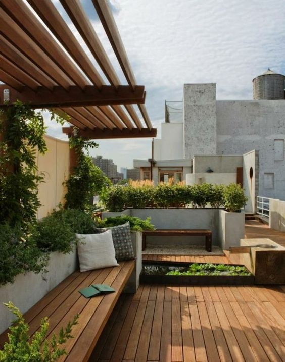 Modern Terrace House Design Ideas Modern Terrace House Design Ideas