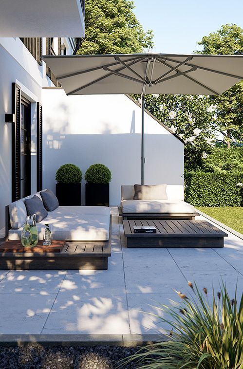 67 Coolest Modern Terrace Design Ideas - DigsDigs