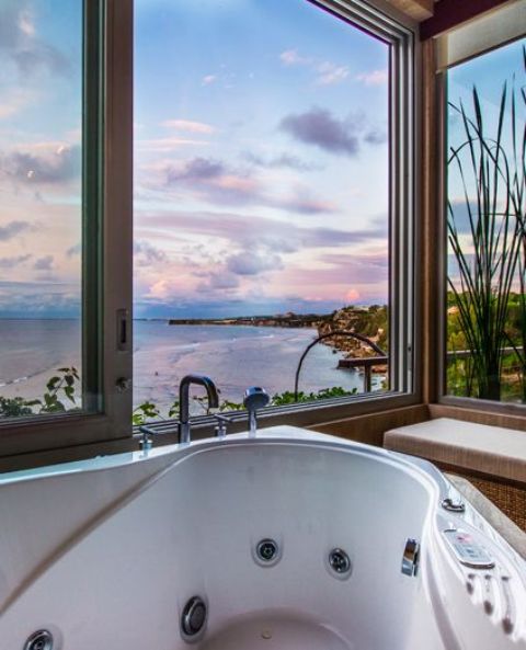 39 Awesome Outdoor Jacuzzis With Stunning Views - DigsDigs