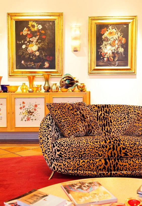 58 Tasteful Animal Print Home Decor Ideas - DigsDigs