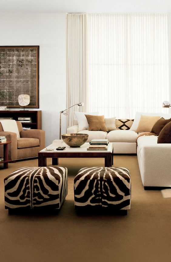 58 Tasteful Animal Print Home Decor Ideas - DigsDigs