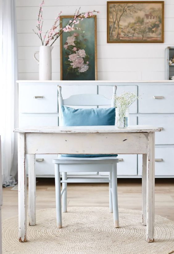 42 Home Office Décor Ideas To Bring Spring To Your Workspace - DigsDigs