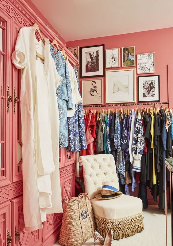 Walk In Closet Ideas For Girls