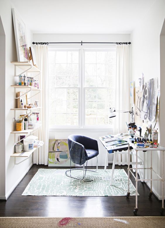 Decorating Art Studio Ideas