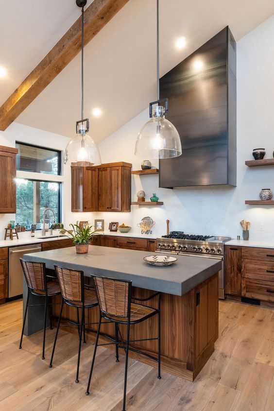 60 Dream Barn Kitchen Designs - DigsDigs