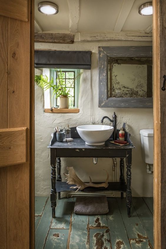60 Cozy Barn Bathroom Design Ideas - DigsDigs
