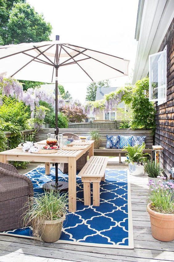 57 Cool Outdoor Deck Designs - DigsDigs
