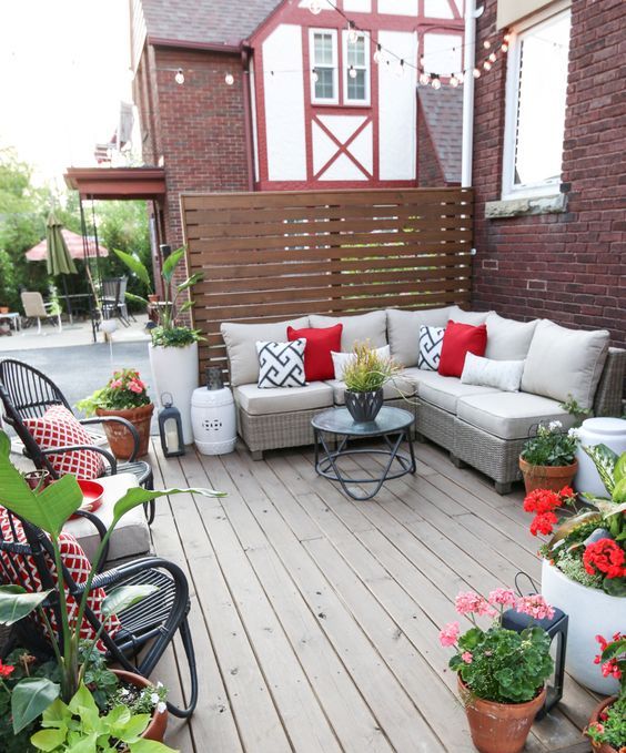 57 Cool Outdoor Deck Designs - DigsDigs