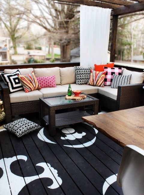 57 Cool Outdoor Deck Designs - DigsDigs