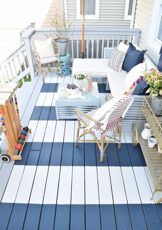 57 Cool Outdoor Deck Designs - DigsDigs