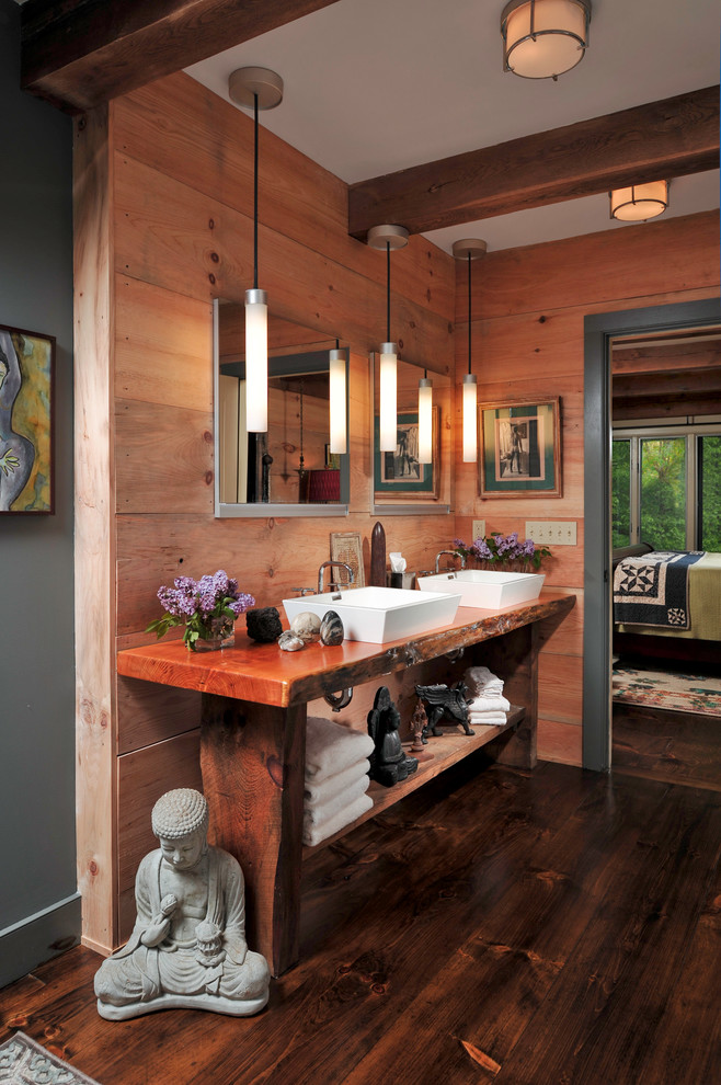 66 Cool Rustic Bathroom Designs Digsdigs