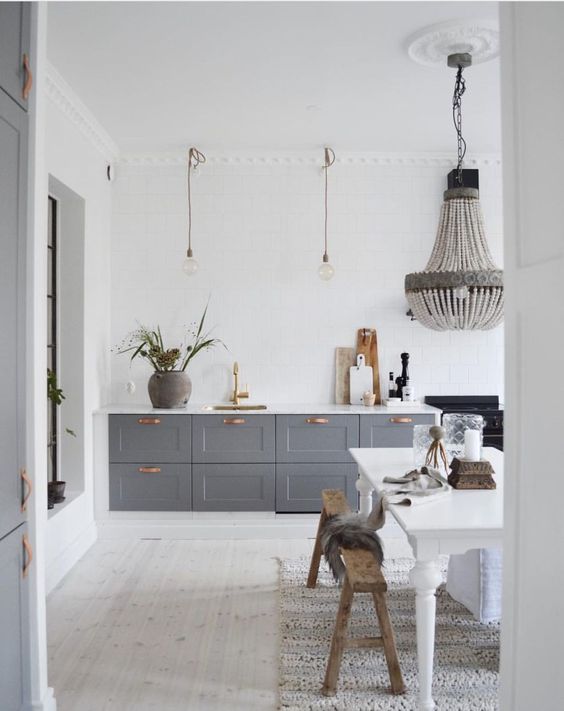 71 Stunning Scandinavian Kitchen Designs - DigsDigs