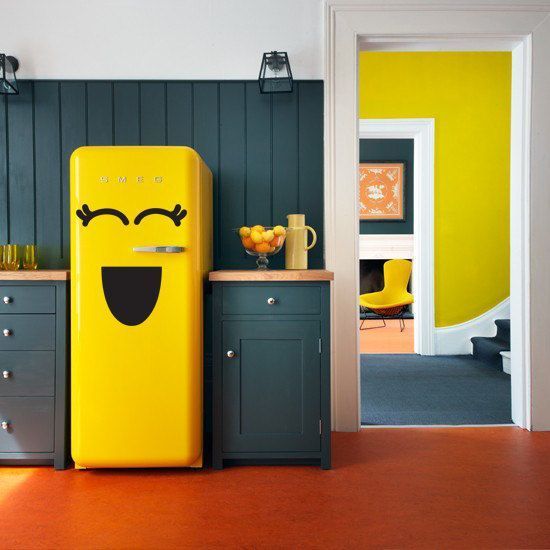 50 Bright Green And Yellow Kitchen Designs - DigsDigs