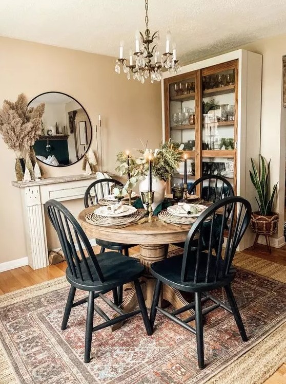 Rustic Dining Room Buffet