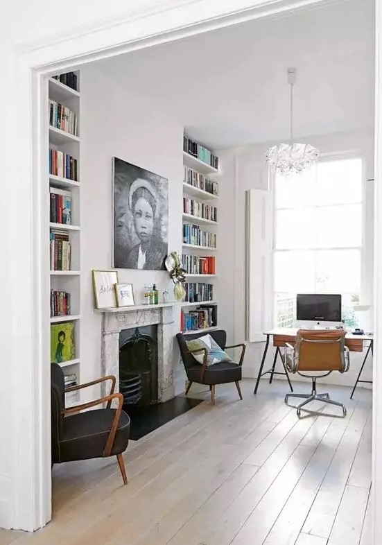 78 Cool And Thoughtful Home Office Storage Ideas - DigsDigs