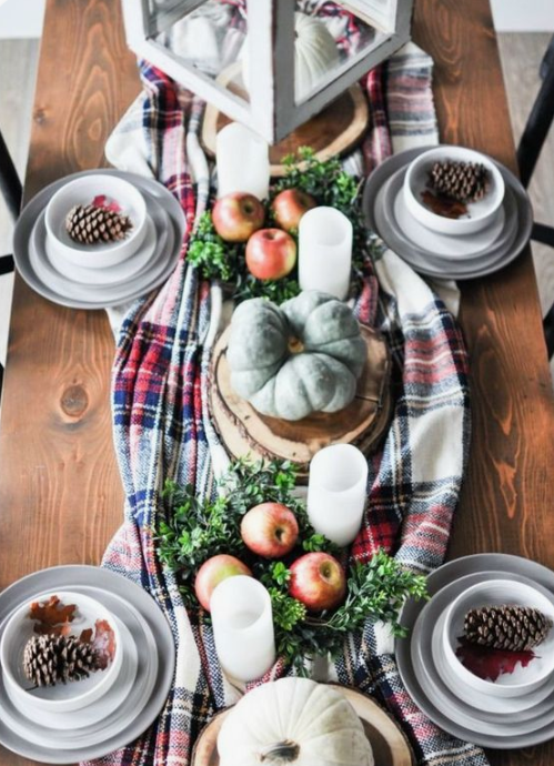 90 Cool Fall Table Settings For Special Occasions And Not Only - DigsDigs