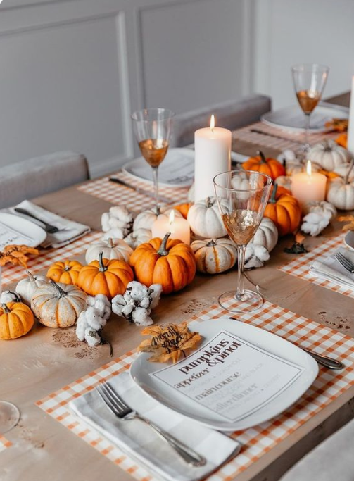 90 Cool Fall Table Settings For Special Occasions And Not Only - DigsDigs