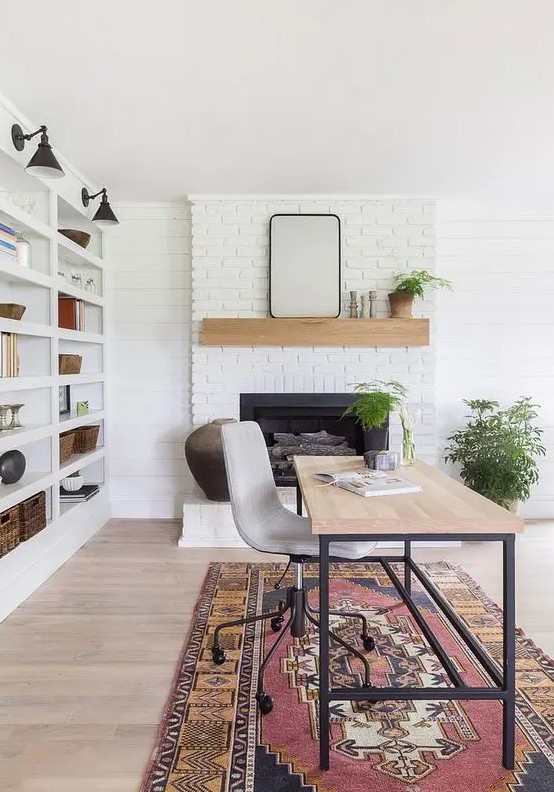 78 Cool And Thoughtful Home Office Storage Ideas - DigsDigs