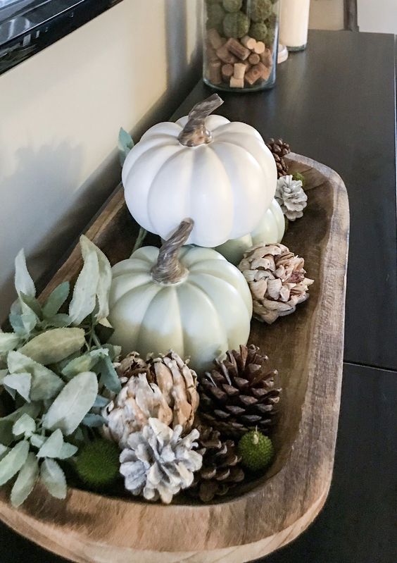 70 Amazing Fall Pumpkin Centerpieces - DigsDigs
