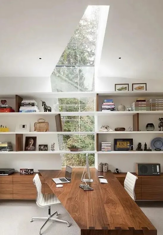 78 Cool And Thoughtful Home Office Storage Ideas - DigsDigs