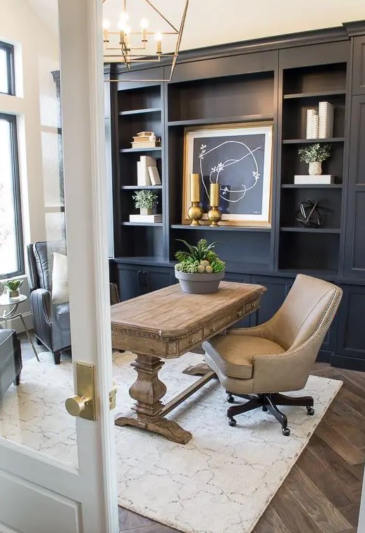 78 Cool And Thoughtful Home Office Storage Ideas - DigsDigs