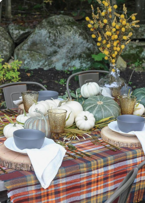 90 Cool Fall Table Settings For Special Occasions And Not Only - DigsDigs