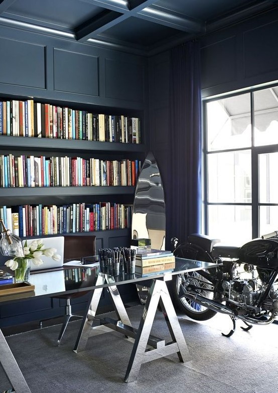 78 Cool And Thoughtful Home Office Storage Ideas - DigsDigs
