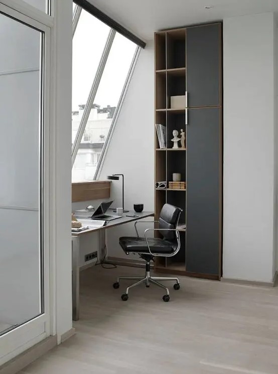 78 Cool And Thoughtful Home Office Storage Ideas - DigsDigs