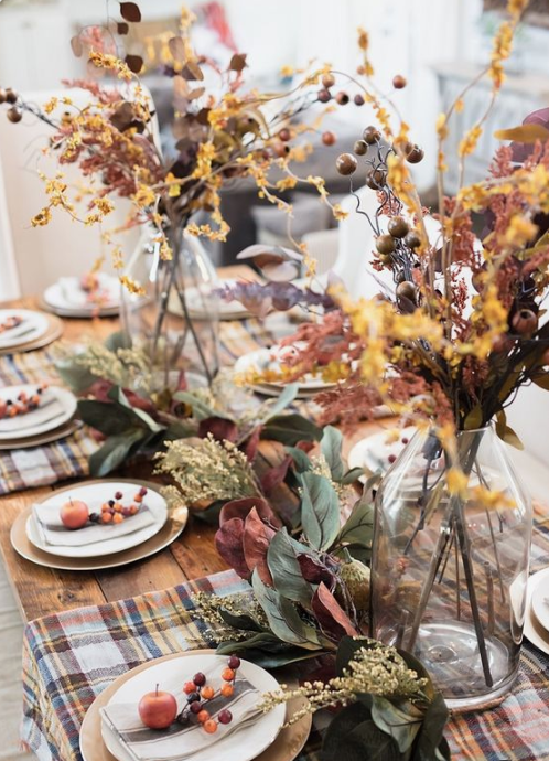 90 Cool Fall Table Settings For Special Occasions And Not Only - DigsDigs