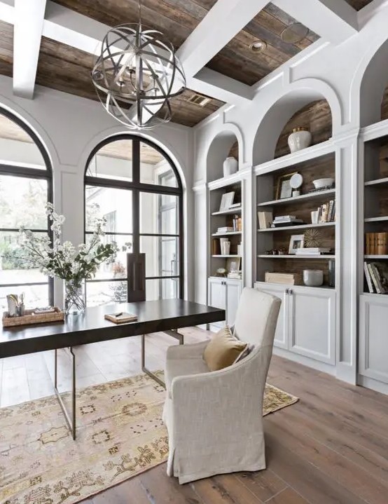 78 Cool And Thoughtful Home Office Storage Ideas - DigsDigs
