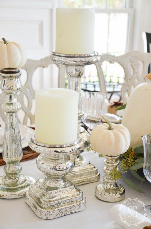 61 Exquisite White Fall Décor Ideas - DigsDigs