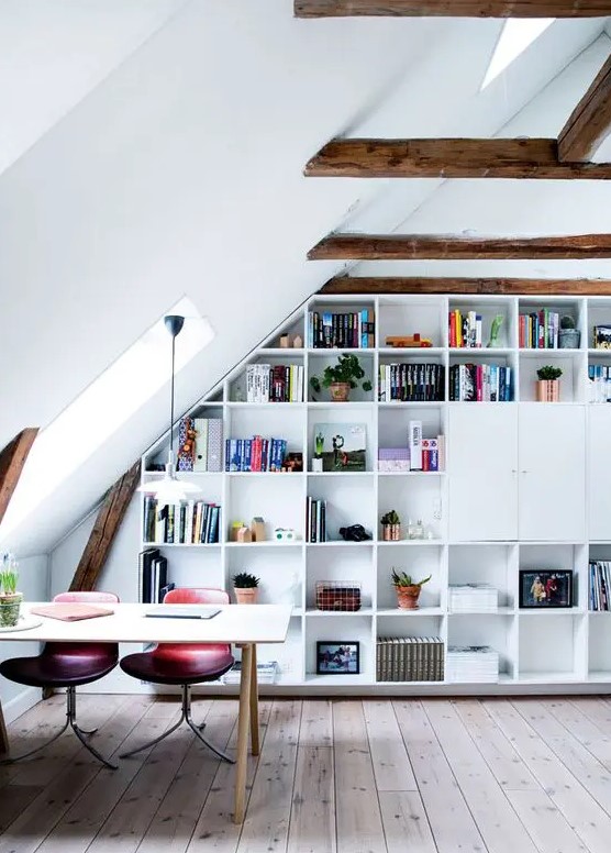 78 Cool And Thoughtful Home Office Storage Ideas - DigsDigs