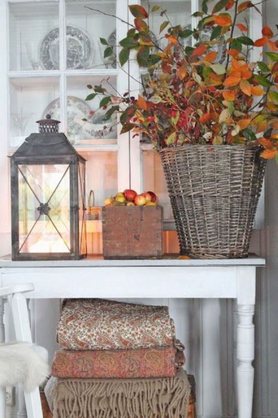 Fall Décor With Branches: 56 Awesome Ideas - DigsDigs