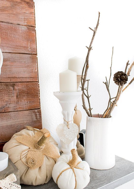 Fall Décor With Branches: 56 Awesome Ideas - DigsDigs