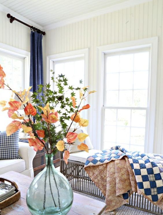 Fall Décor With Branches: 56 Awesome Ideas - DigsDigs